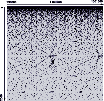Divisor Plot (The Square Root Spine)