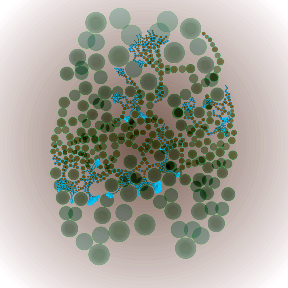 Qualia Series by Jeffrey Ventrella