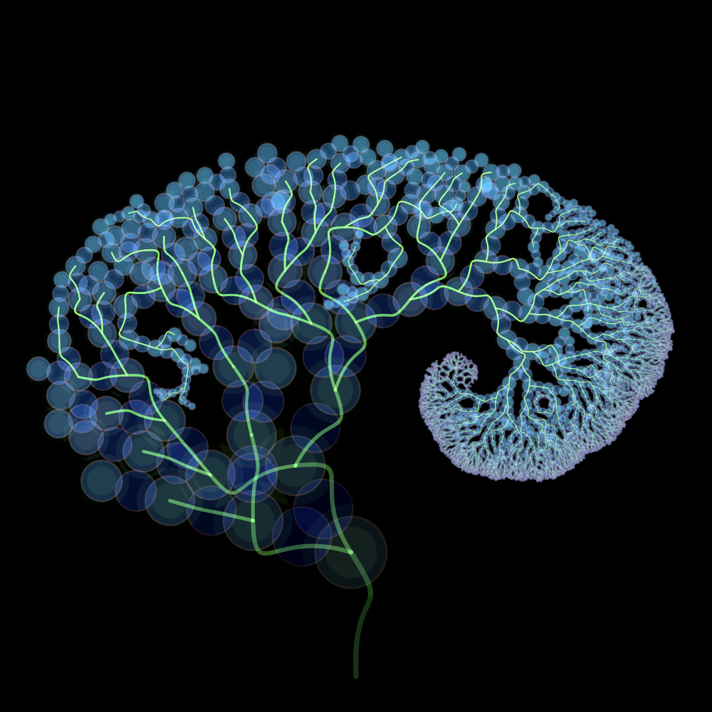 Qualia Series by Jeffrey Ventrella