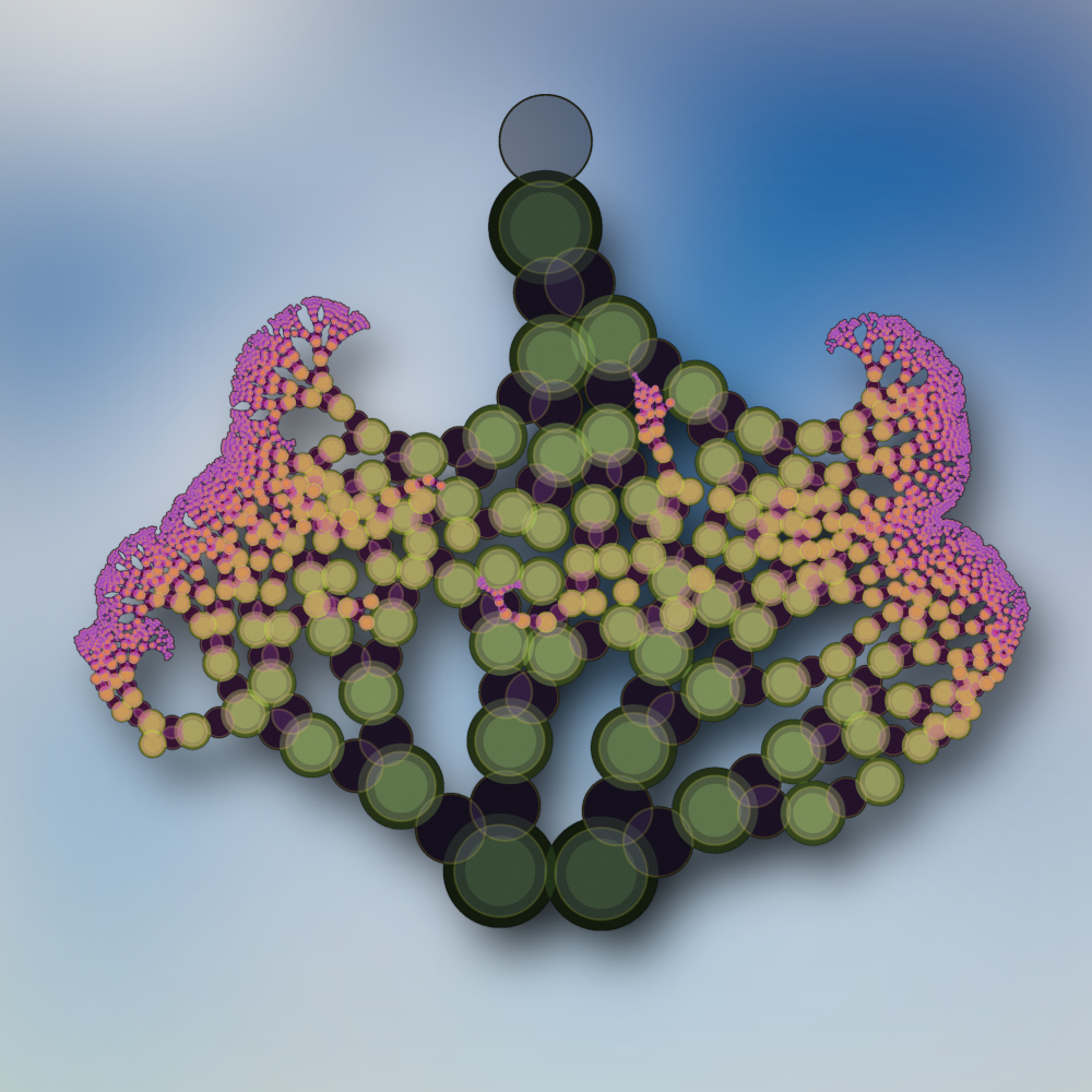 Qualia Series by Jeffrey Ventrella