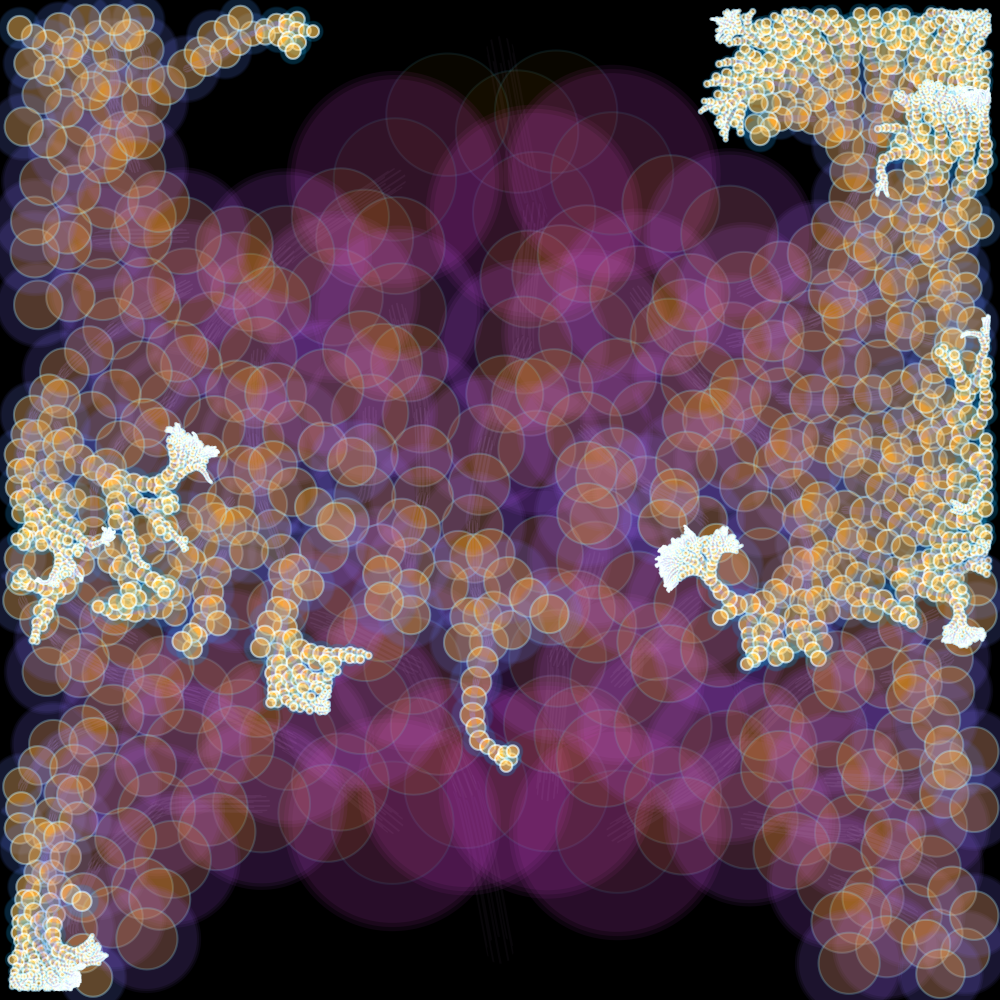 Qualia Series by Jeffrey Ventrella